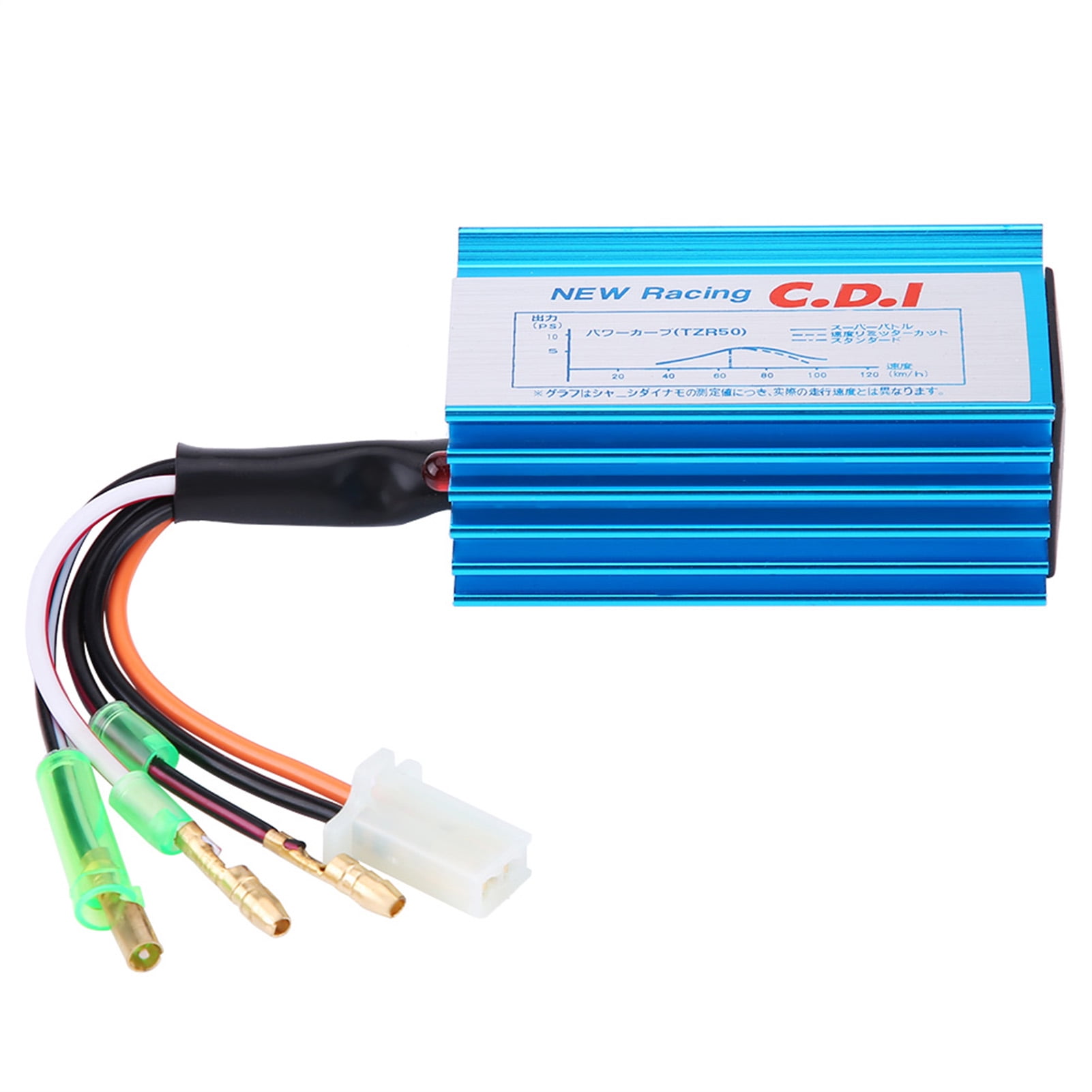 Ac Cdi Box With Spark Plug, High Performance Ignition System For Racing ...