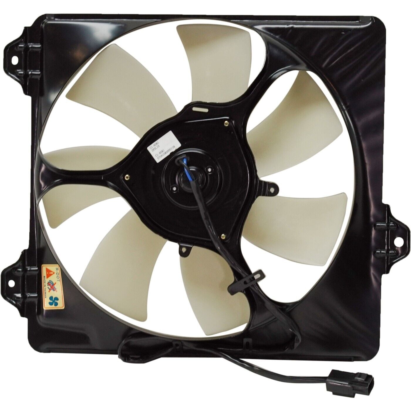 Ac Condenser Cooling Fan Assembly For 2001-2005 For Toyota For Rav4 ...