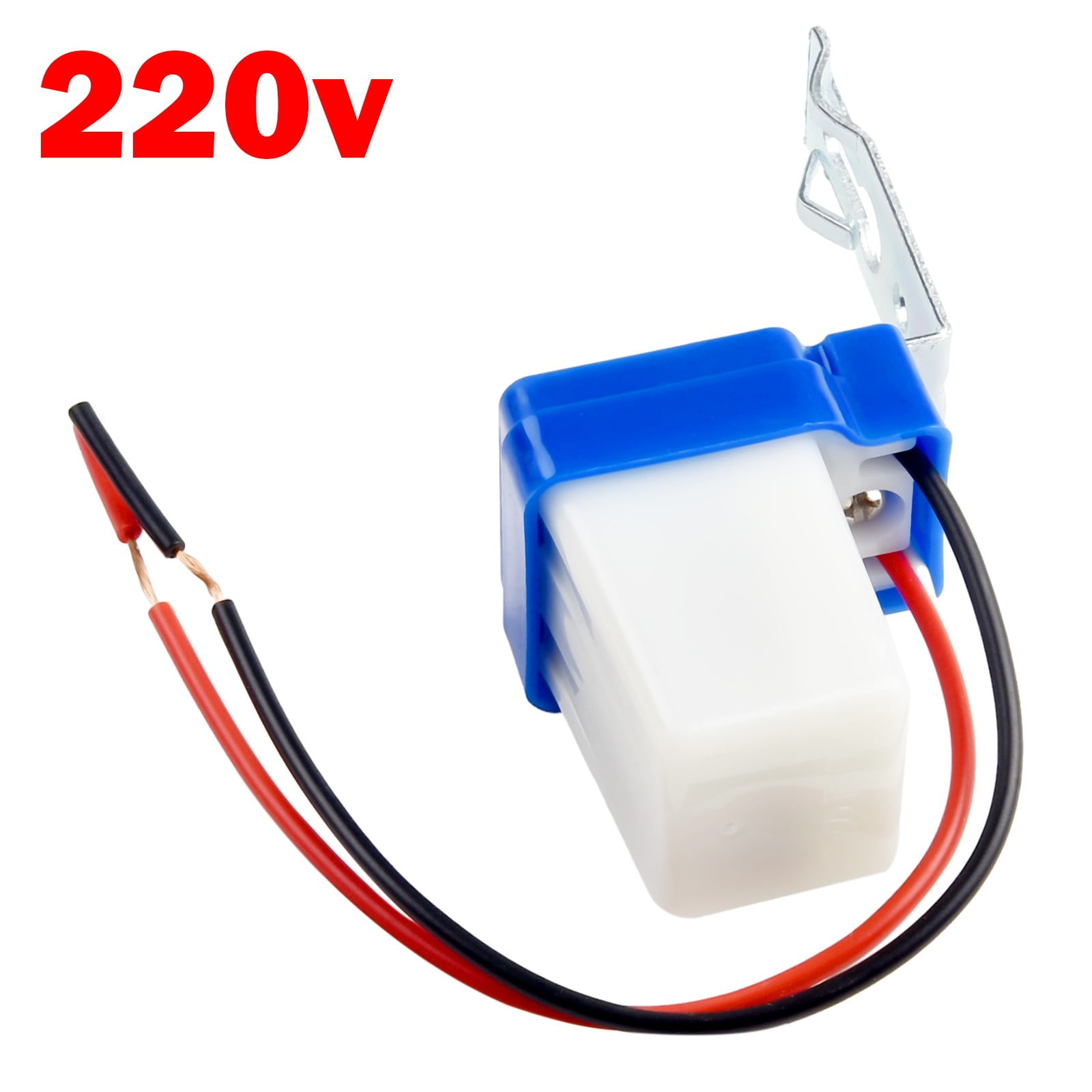 AC DC 12V 24V 220V 10A Auto On Off Photocell Street Light Sensor Switch ...