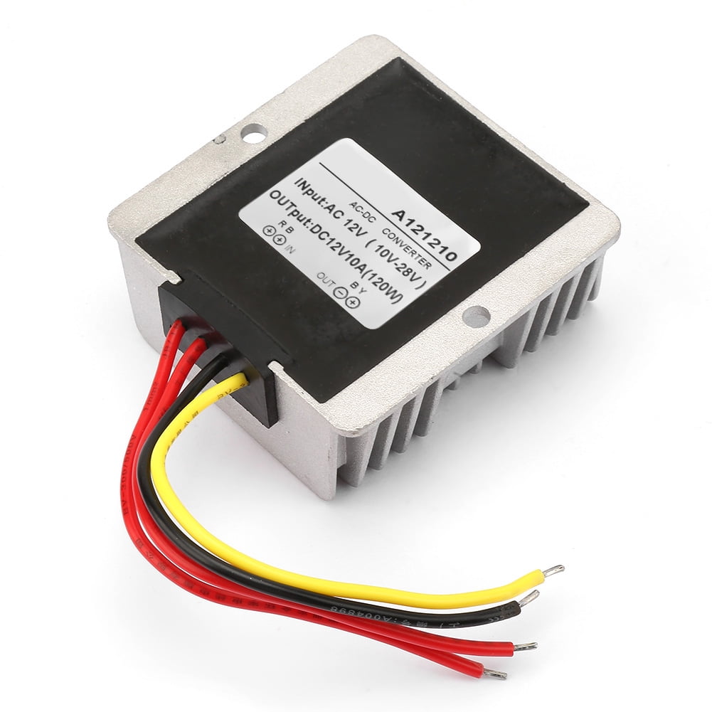 Ac-Dc Power Module, Ac12V To Dc12V Large Aluminum Shell Ac Dc Converter ...