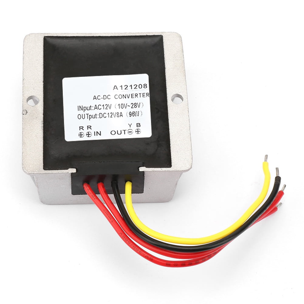 Ac-Dc Power Module, Ac12V To Dc12V Large Aluminum Shell Ac Dc Converter ...