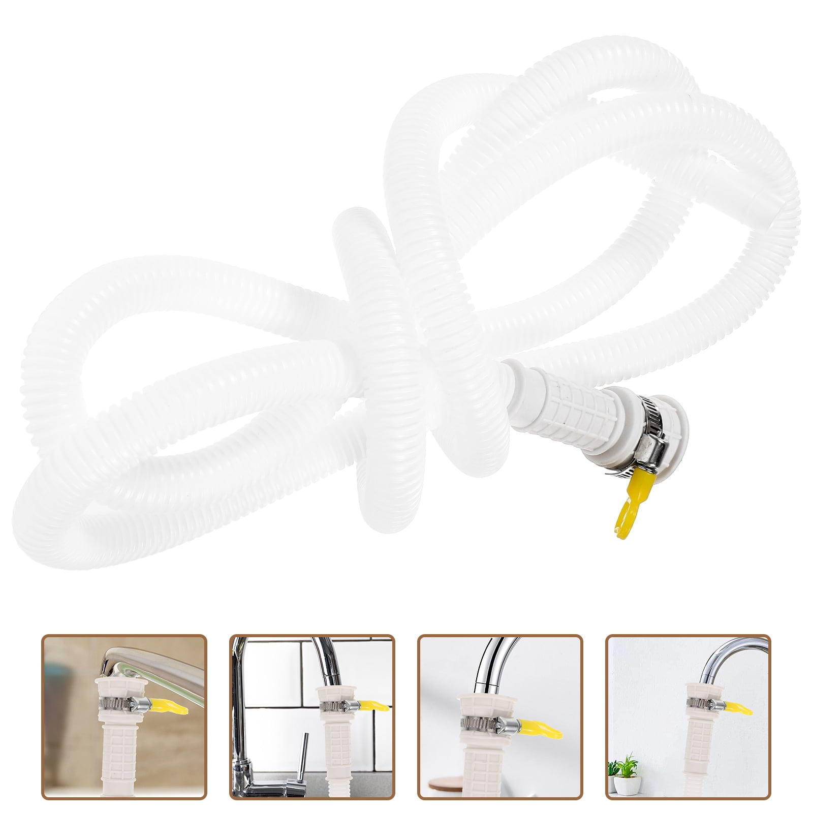 Washing Machine Portable Plastic Pipe,Pvc Water Drain Pipe Hose,Semi ...