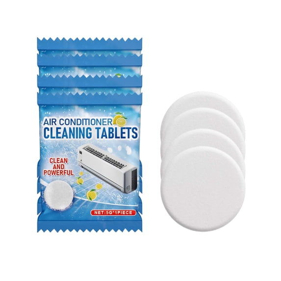 Ac Drain Pan Tablets, Drain Line Cleaner Air Conditioner Condensate Pan ...