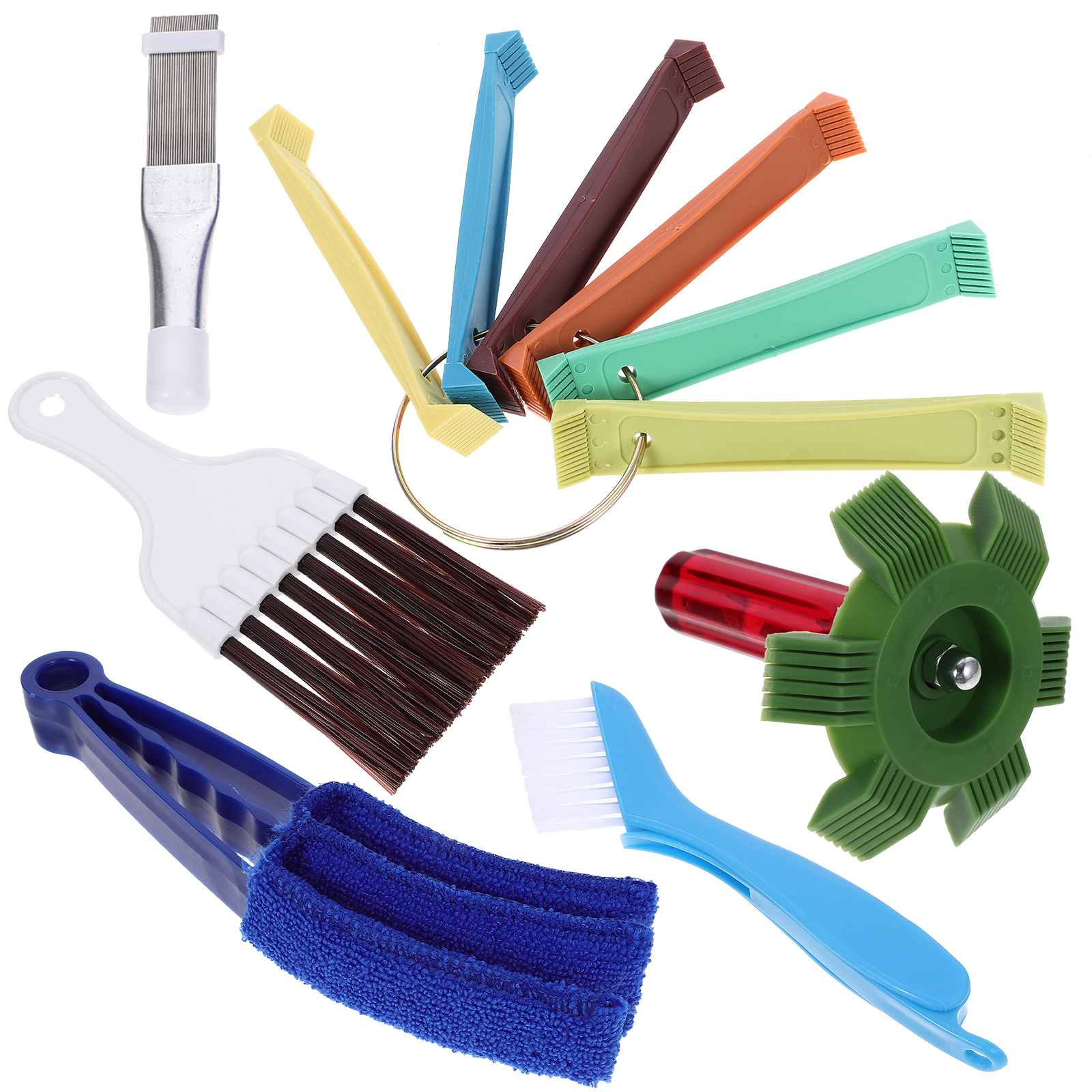 Ac Fin Cleaner Air Conditioner Coil Conditioning Radiator Condenser ...