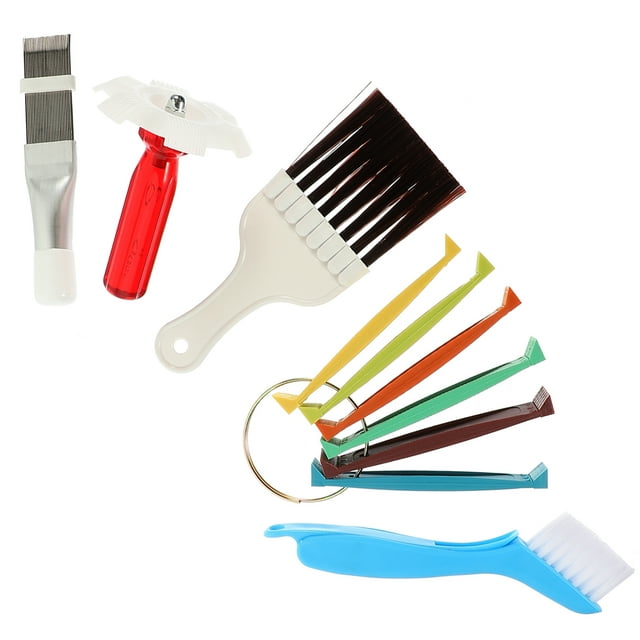 Ac Fin Comb Combs Radiator Tool for Air Conditioner Cleaning Condenser ...