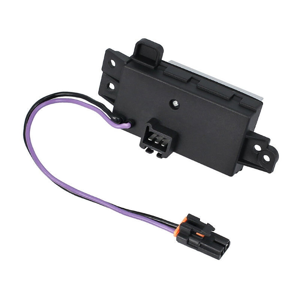 Ac Heater Blower Motor Fan Speed Control Resistor For Chevy Silverado ...