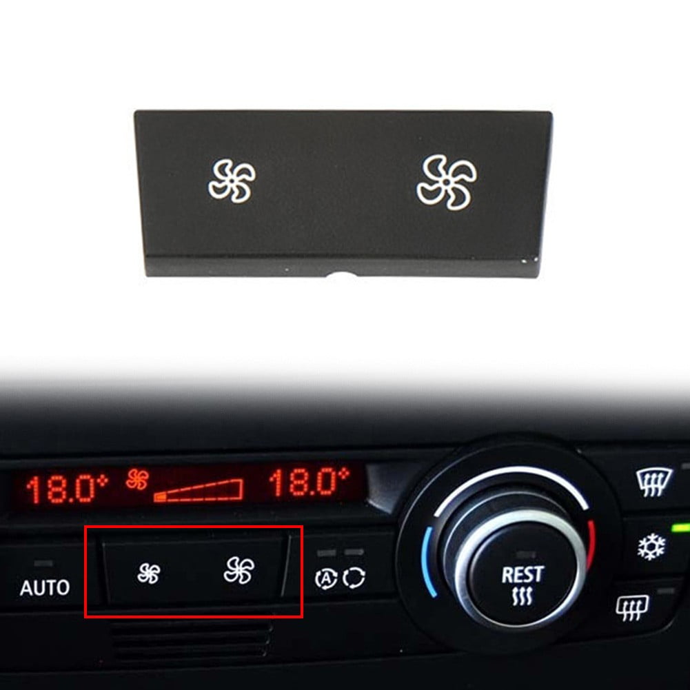 Ac Heater Climate Control Panel Fan Speed Button Fits For Bmw 1 3 ...