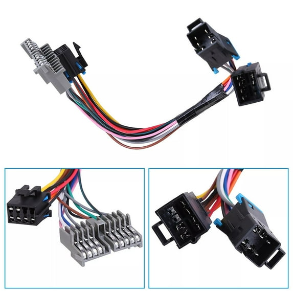 Ac Heater Climate Temperature Control Wire Harness For 95 Chevy GMC ...