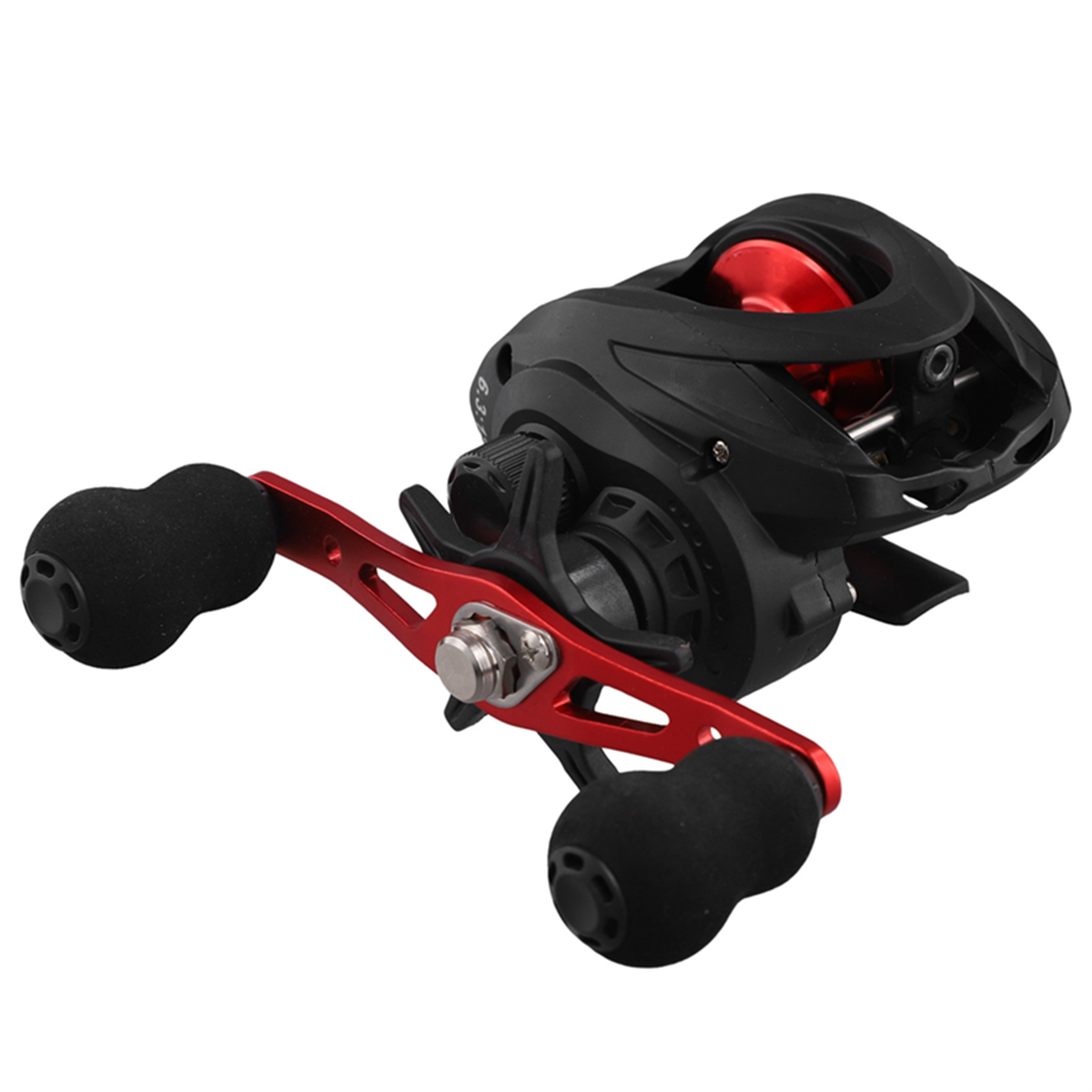 Ac Luya Water Drop Wheel Line Brake Long Throw Fish Rocker Arm Fishing ...