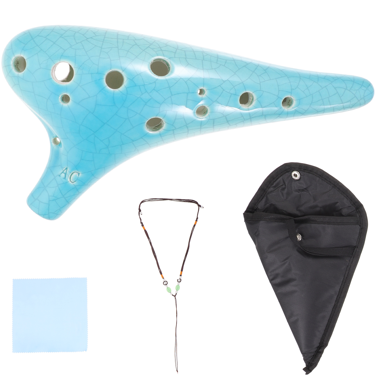 Ac Ocarina Ocarina for Beginners Beginner Instrument Child 18x10cm ...