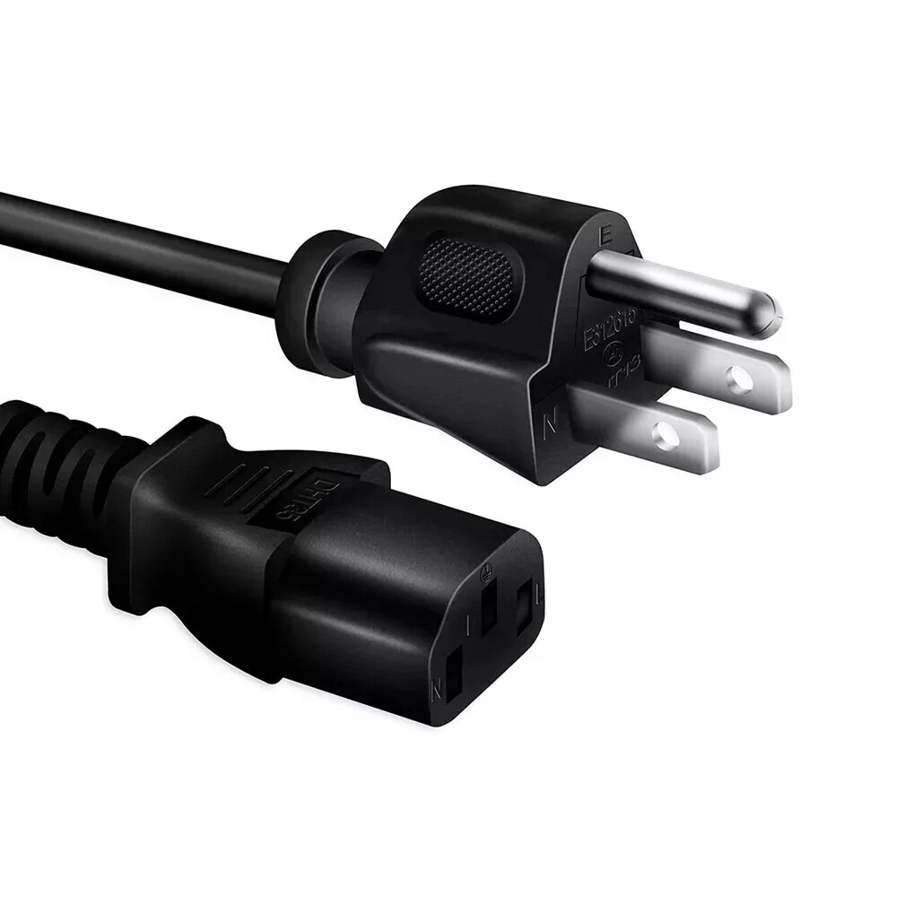 Ac Power Cord Cable For Zebra Z4M Z6M Plus Thermal Label Printer ...