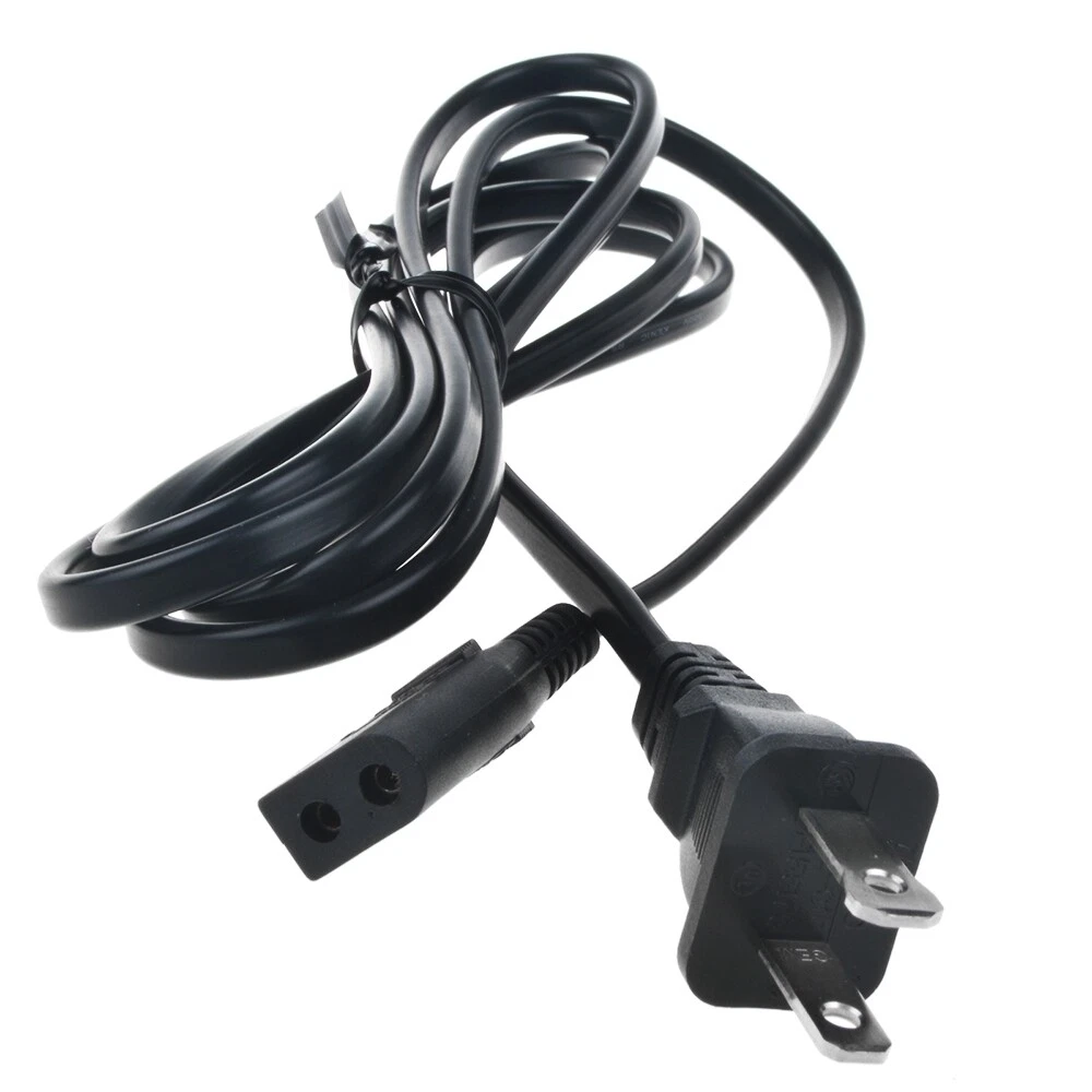 Ac Power Cord Lead Cable For Jensen Cd-560 Portable Stereo Cd Player Am ...