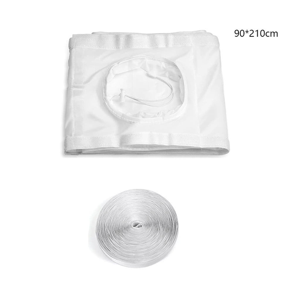Ac Sliding Door Vent Kit , Sealing Door Seal Kit For Portable Air Conditioner 90*210Cm Smile ...