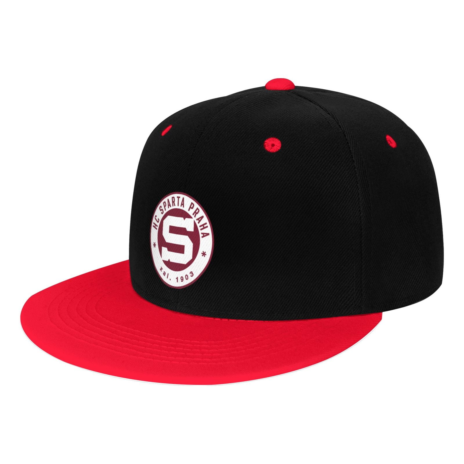 Ac Sparta Praha Adjustable Snapback Hat for Men Women, Unisex Hip Hop ...