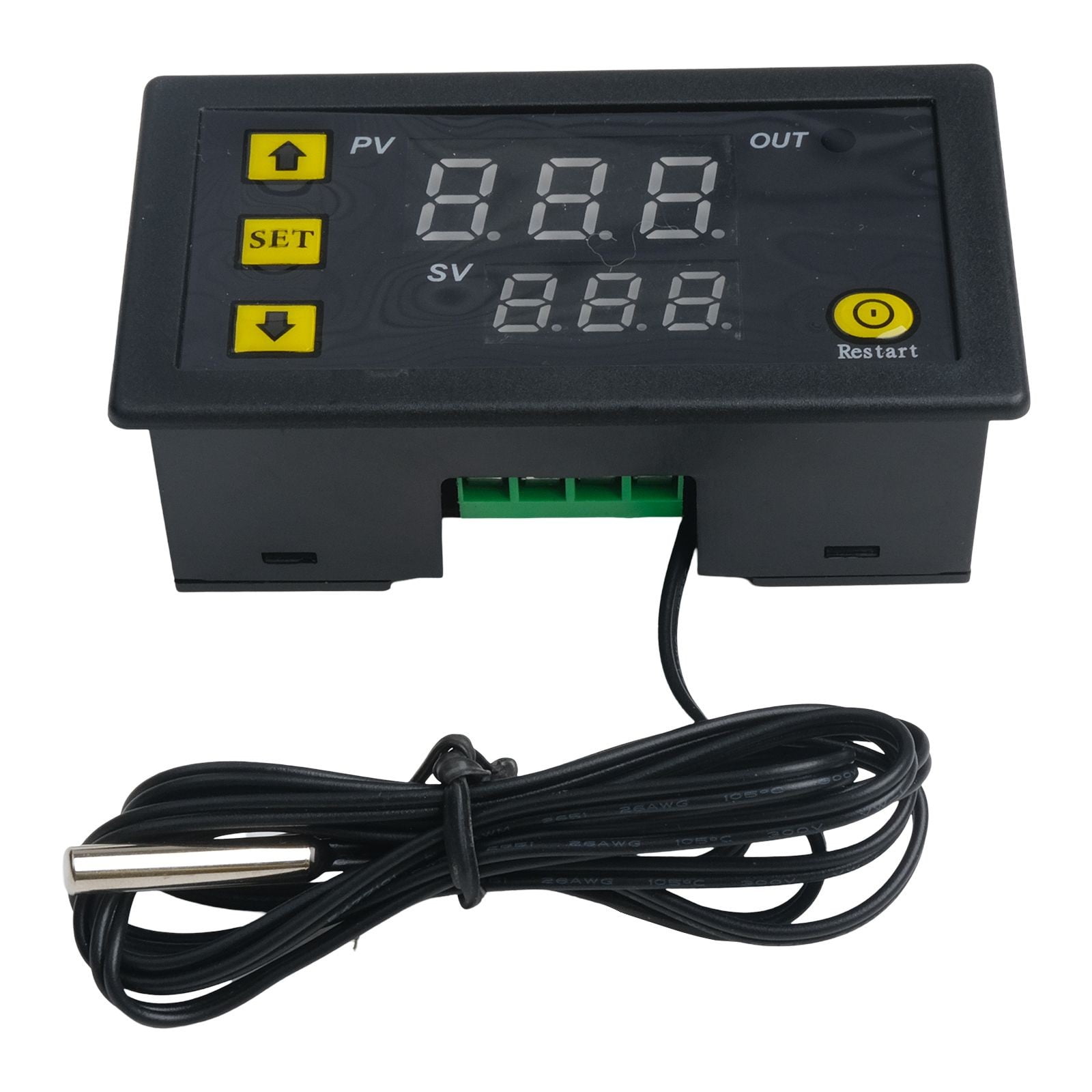 Ac Temperature Controller Kit W3230 5V 12V 24V For Precise Adjustments ...