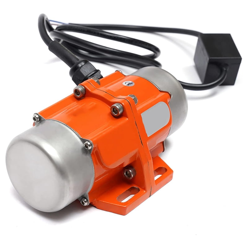 Ac Vibration Motor 100W Vibrating Asynchronous 110V 3600Rpm,for Shaker ...