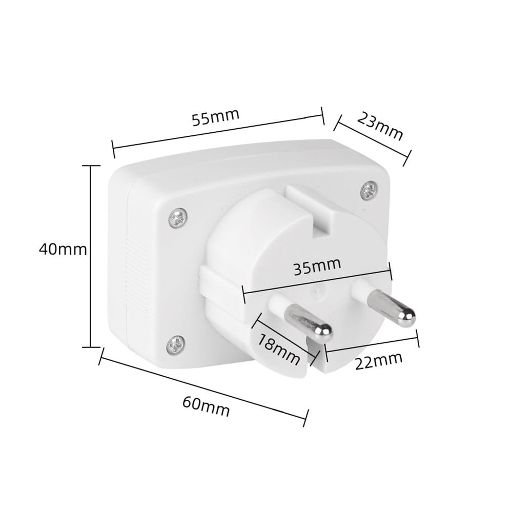 Ac Voltmeter Type Dm55-1 110V-220V Digital Ac Lcd Digital Display ...