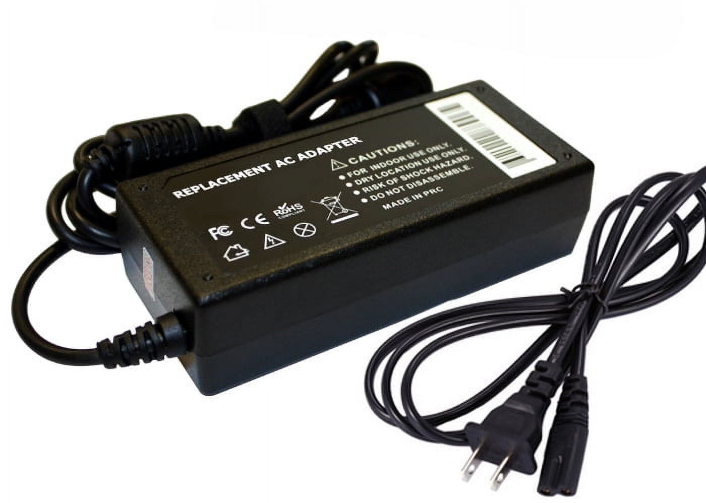 Ac adapter power supply for dell UltraSharp 2001FP 2100FP LCD Monitor ...
