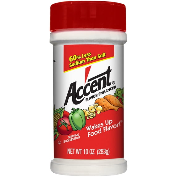 Ac'cent, Flavor Enhancer MSG, 10 oz, Kosher, umami flavor enhancer ...
