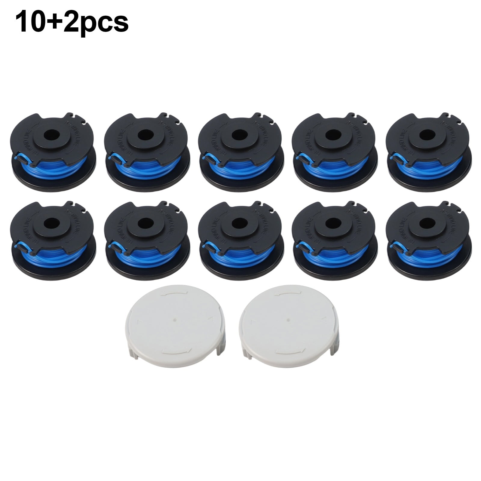 Ac14Rl3A .065 String Trimmer Replacement Spools & Cap High Quality Set ...