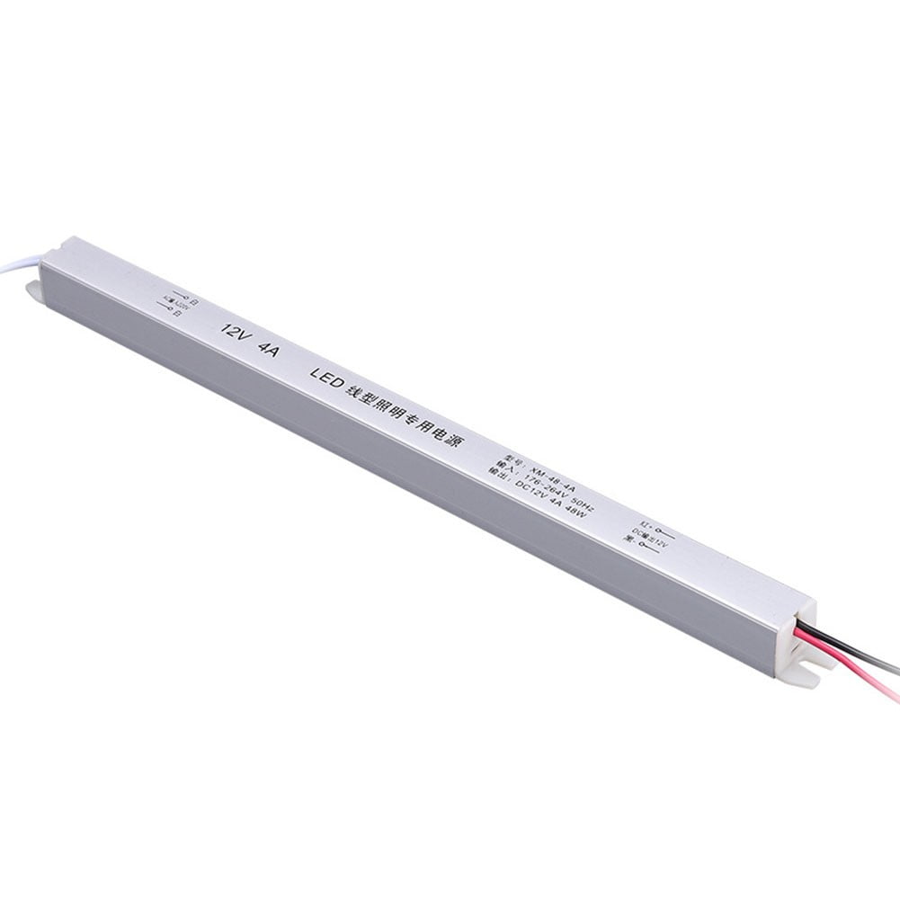 Ac220V To 12V 1.5-4A Led Driver Ultra-Thin Led Power Supply Lighting Transformer 12V 48W-4A ...