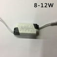 Ac85-265V Constant Current 300Ma Led Driver Plastic Shell for Lamp Light-8-12W - Walmart.com