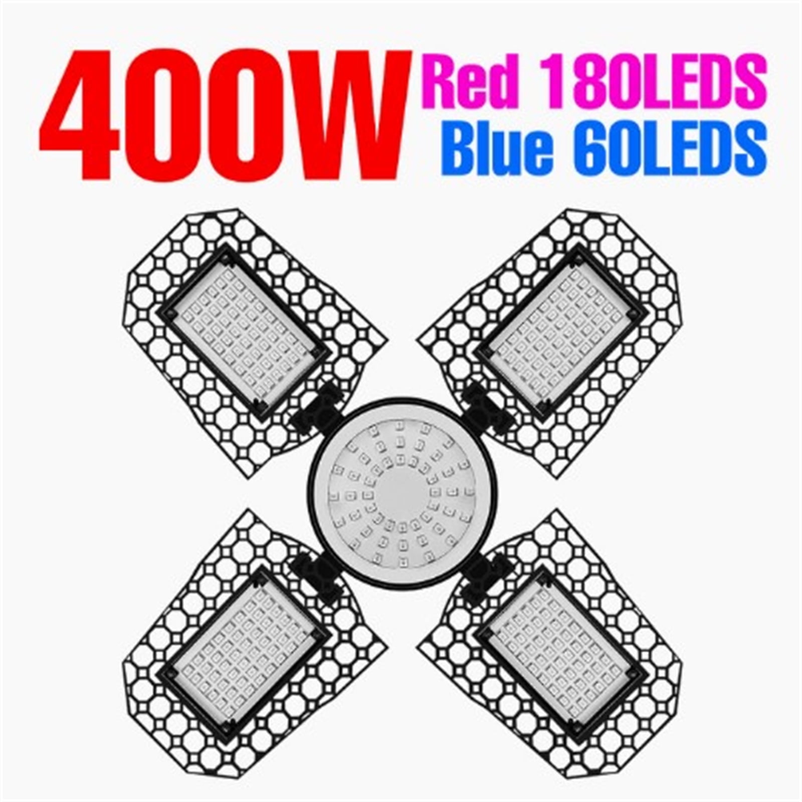 Ac85-265v Led Grow Light Plant Seed E27 Full Spectrum Hydroponic ...