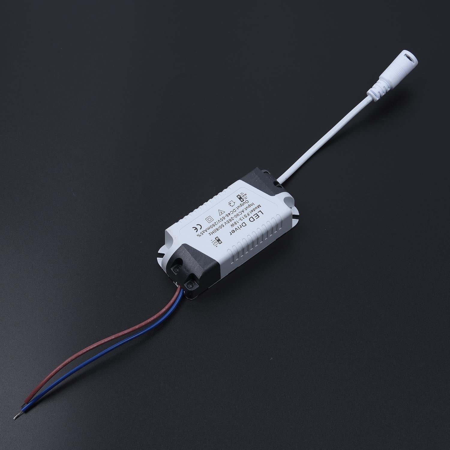 Ac90~265V 3~24W Led Driver Power Supply Adapter Transformer for Led ...