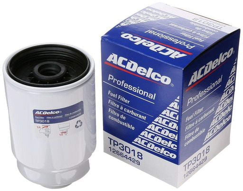 AcDelco TP3018 Professional Fuel Filter with Seals - Car Diesel ...