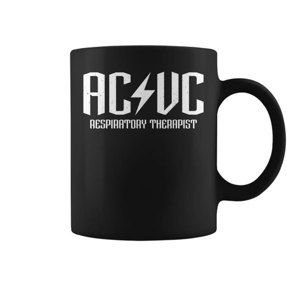 AcVc Respiratory Therapist Vent Settings Rt Student Coffee Mugs ...