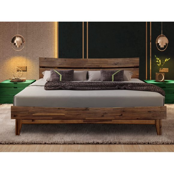 Acacia Wood Bed Frame