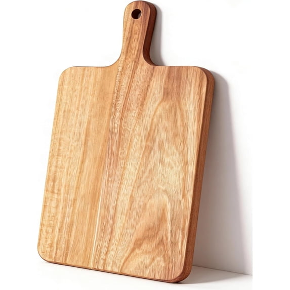 Acacia Board with Handle 16''x9'' / Charcuterie Board/Serving Board ...