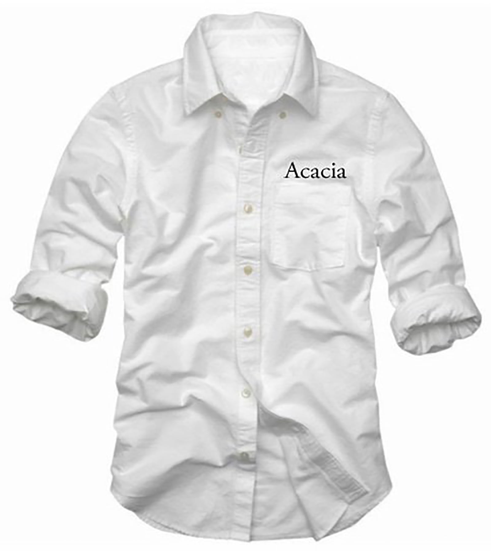 Acacia Classic Oxford Large White/ Light Stone - Walmart.com