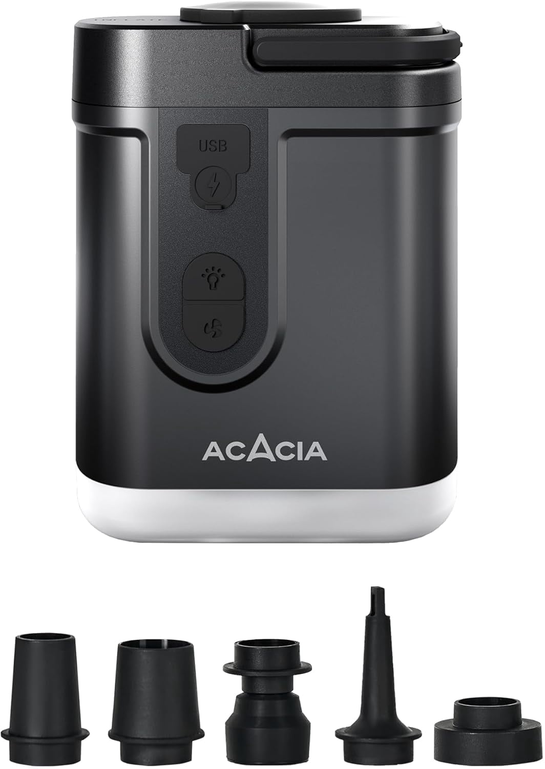 Acacia Portable Air Pump for Acacia Sleeping Pad, Rechargeable 4000mAh ...