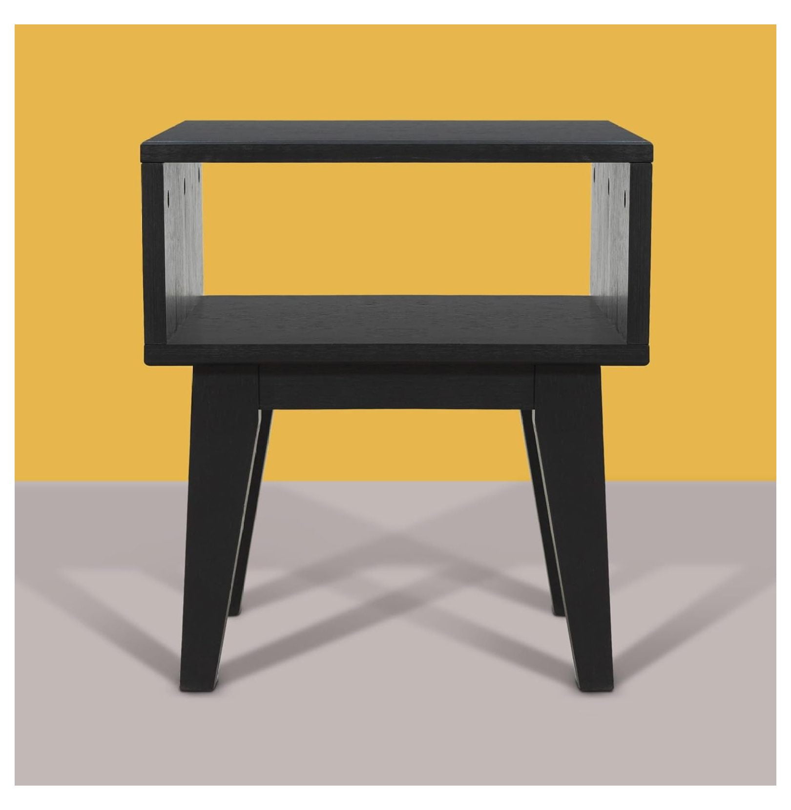 Acacia Serena Nightstand/End Table Solid Wood Bed Side Table for ...