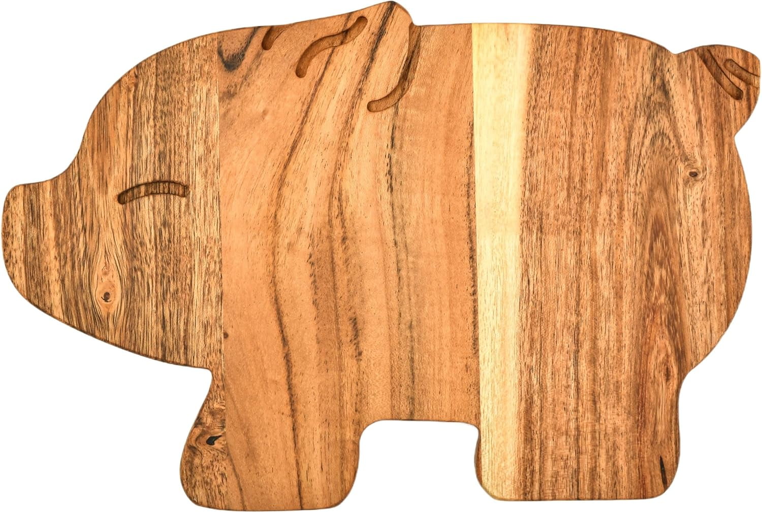 Acacia Shaped Wood Cutting Board for Kitchen Wooden Chop ng Butcher ...