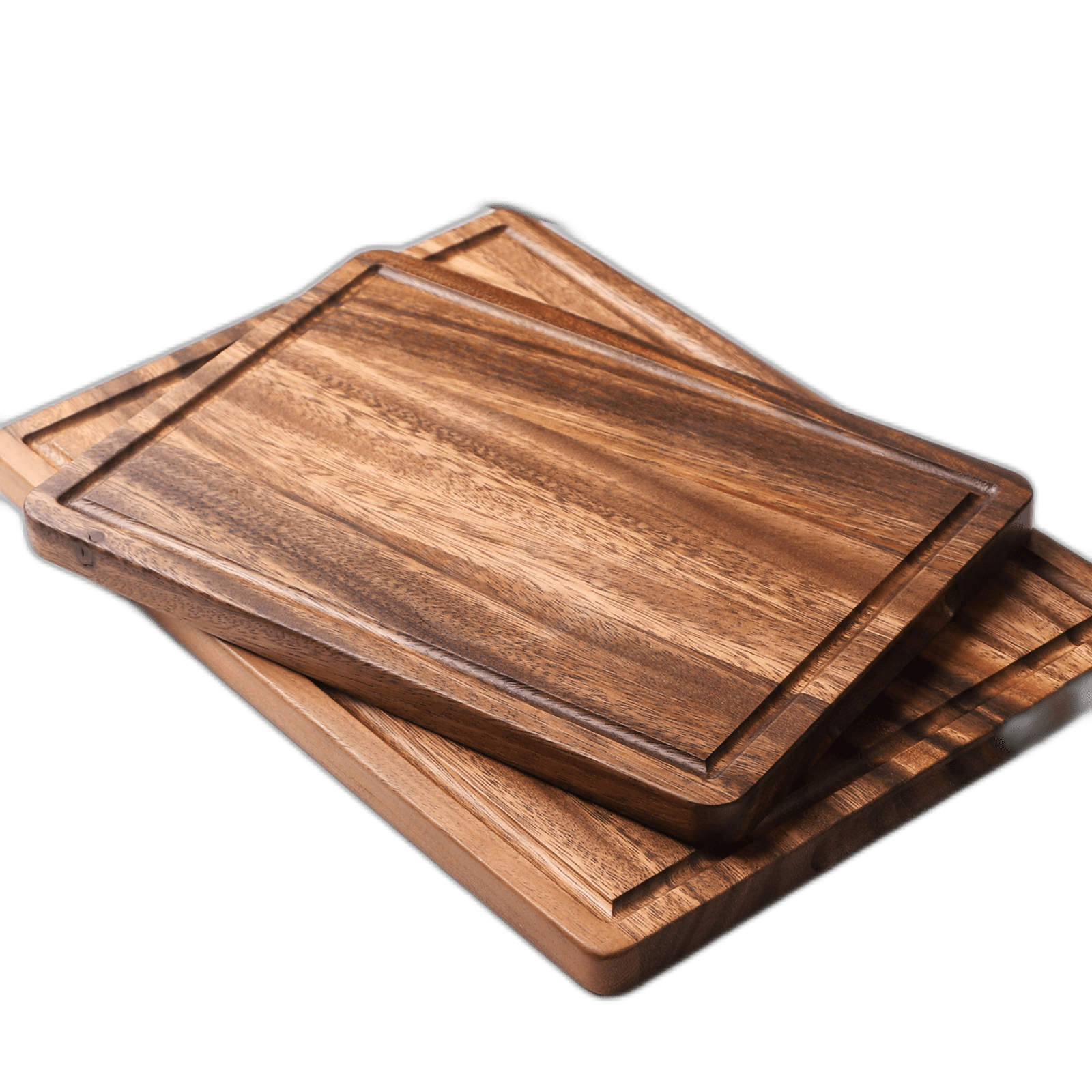 Acacia Solid Wood Cutting Board Wooden Cutting Board For Kitchen With ...