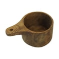 Acacia Wood Measuring Cups 4-Pack, Laser Engraved Markings with Handle ...
