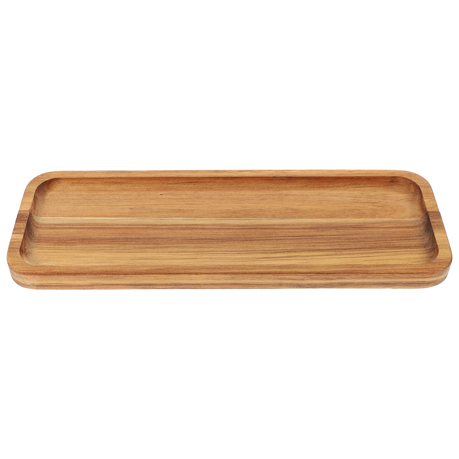 Acacia Wood Pallet Food Tray Veggie Tray Wood Serving Tray Household ...