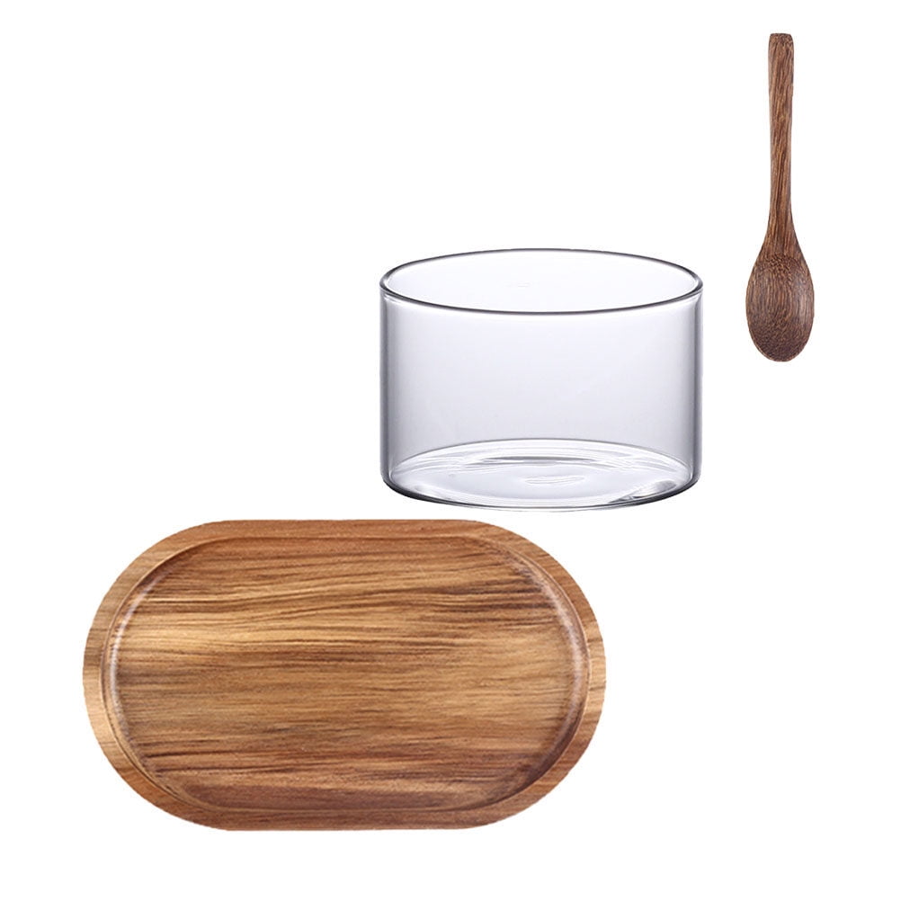 Acacia Wood Pallet Key Bowl Tea Tray Coffee Table Lunchbox Boxes ...