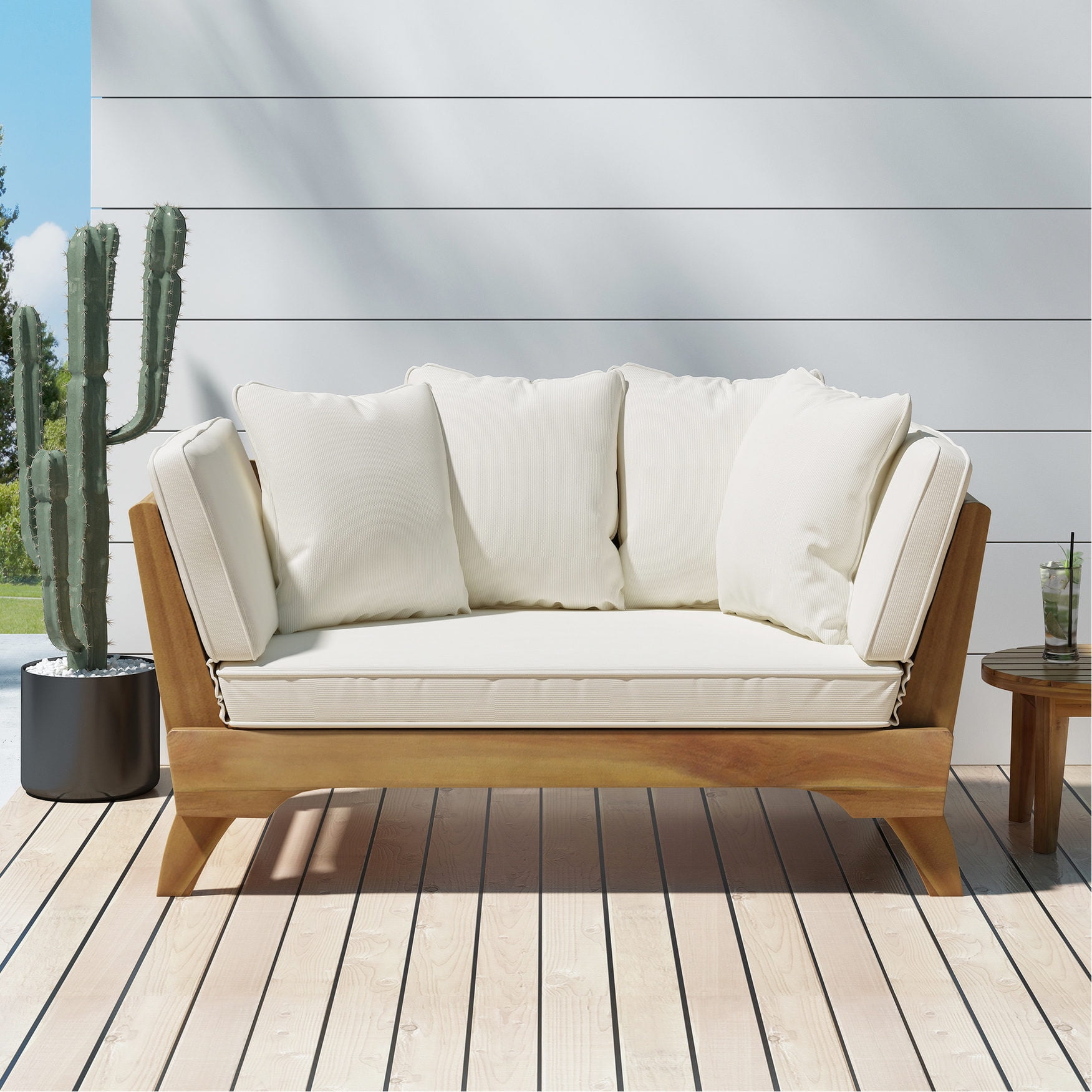 Acacia Wood - Sleek Exotic Aesthetic - Rooftop Lounge - Comfortable and ...