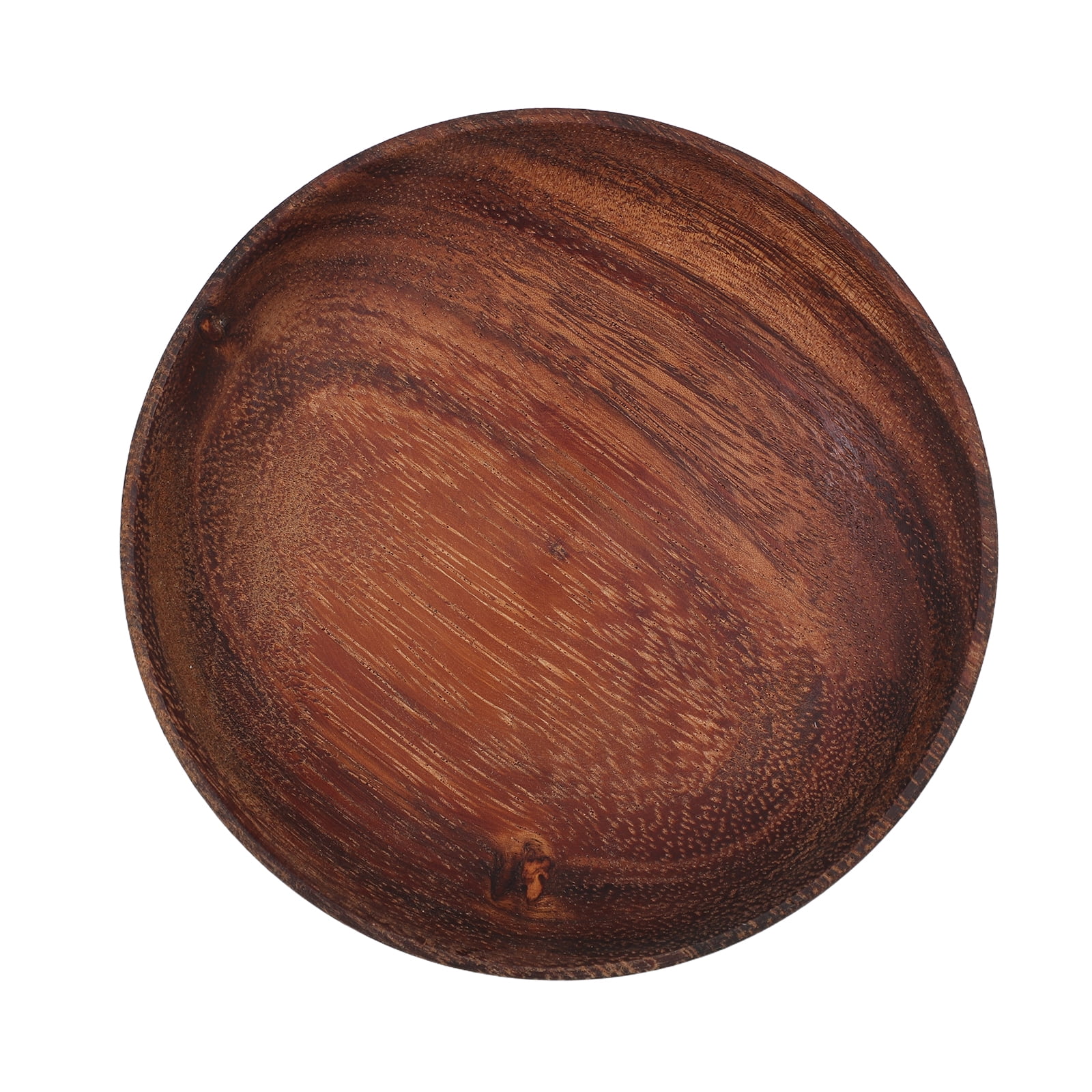 Handcrafted Acacia Wood Small Round Plates Ideal for Serving Fruits ...