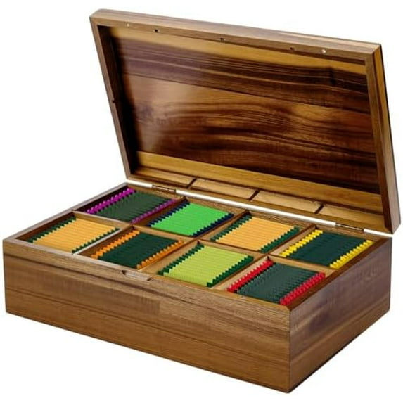 Acacia Wood Tea Bag Organizer Tea Storage Box Organizer Teabag Holder ...