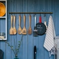 Acacia Wooden Spoons for Cooking: 5-Piece Kitchen & Cooking Utensils ...