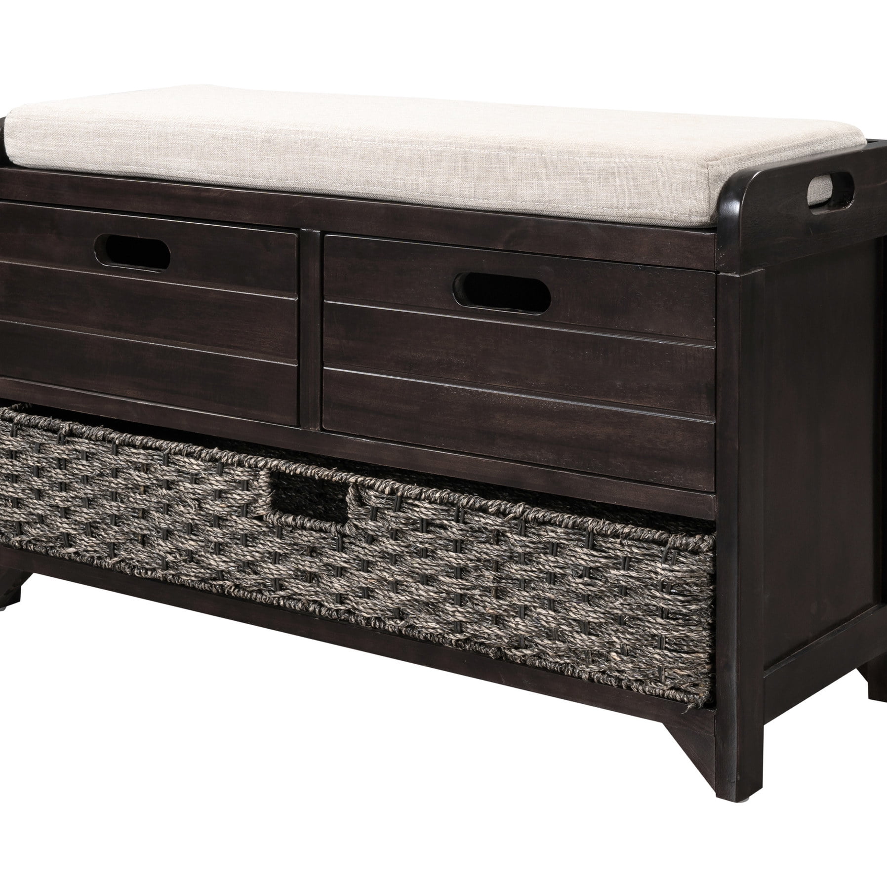 Acacia and MDF Structure - Shoe and Clutter Stowage - Anywhere in the ...