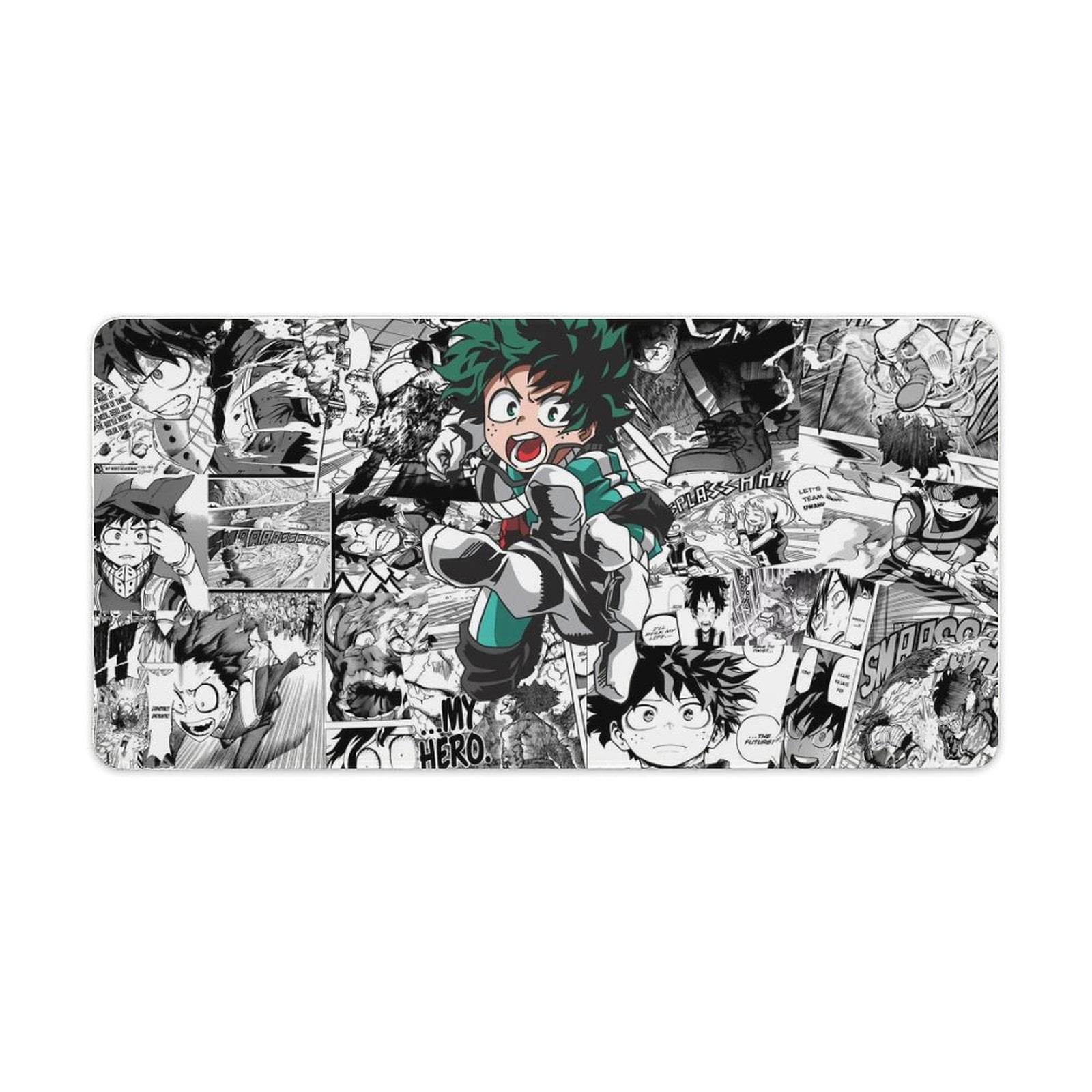Academia Boku No Hero Mouse Pad Extended Gaming No-sliped Large Desk ...