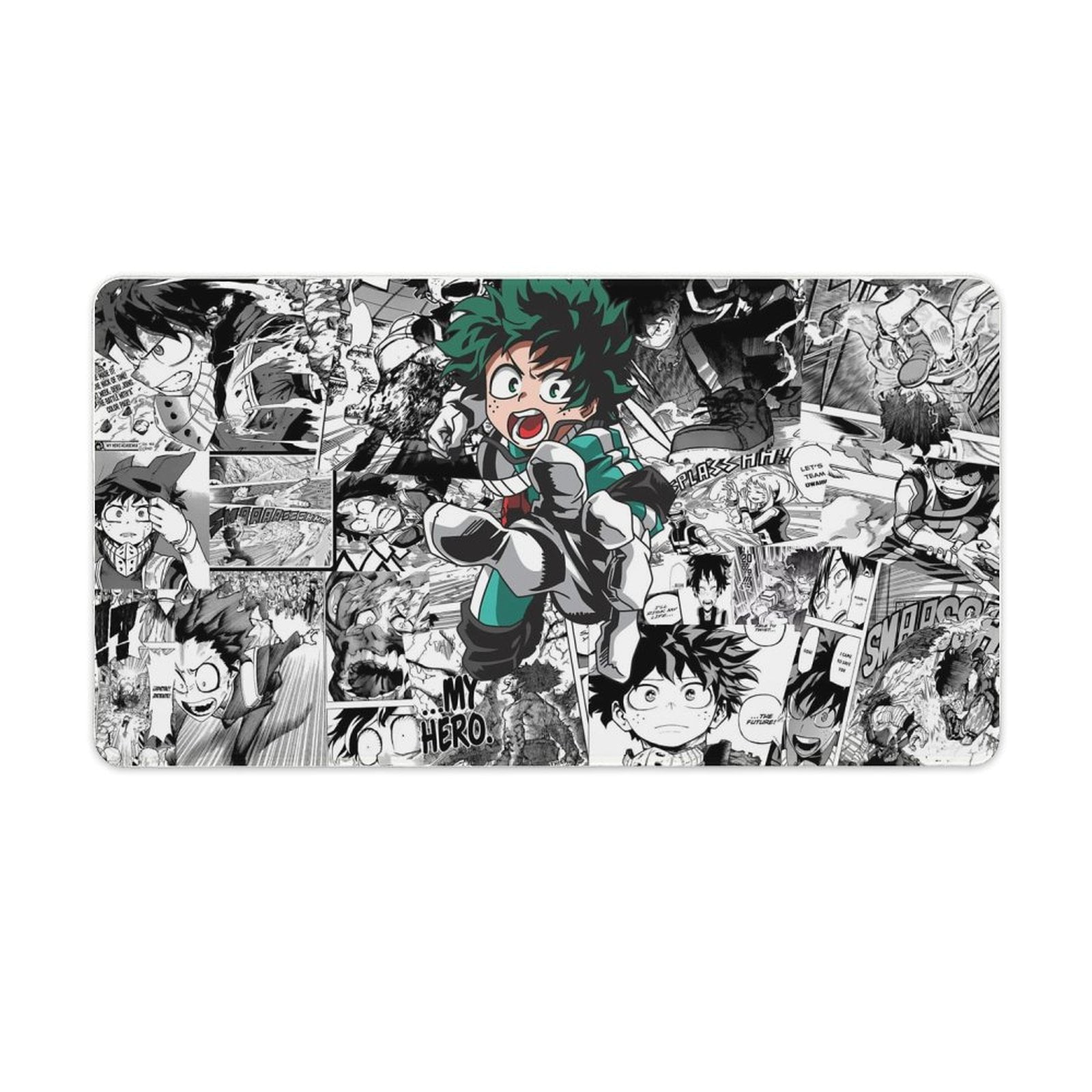 Academia Boku No Hero Mouse Pad Extended Gaming No-sliped Large Desk ...