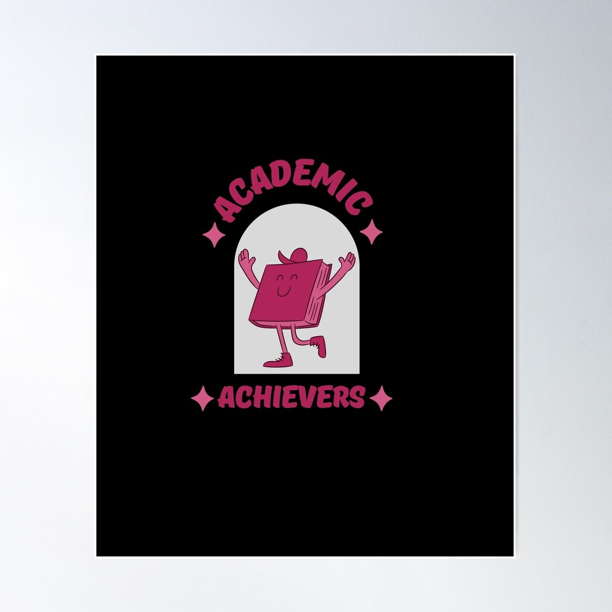 Academic Achievers Poster Wall Art, Modern Wall Decor For Living Room ...