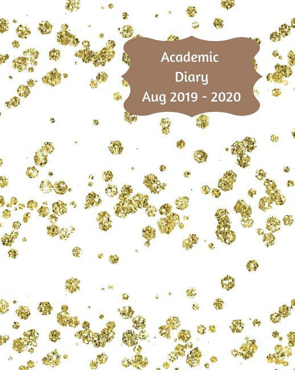 Academic Diary Aug 2019-2020 : 8x10 day to a page academic year diary ...