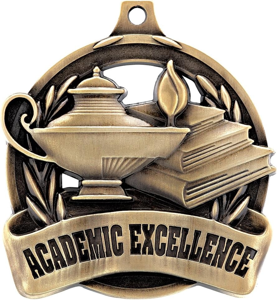Academic Excellence Medals-2" 5 Per Pack-Great for Education ...